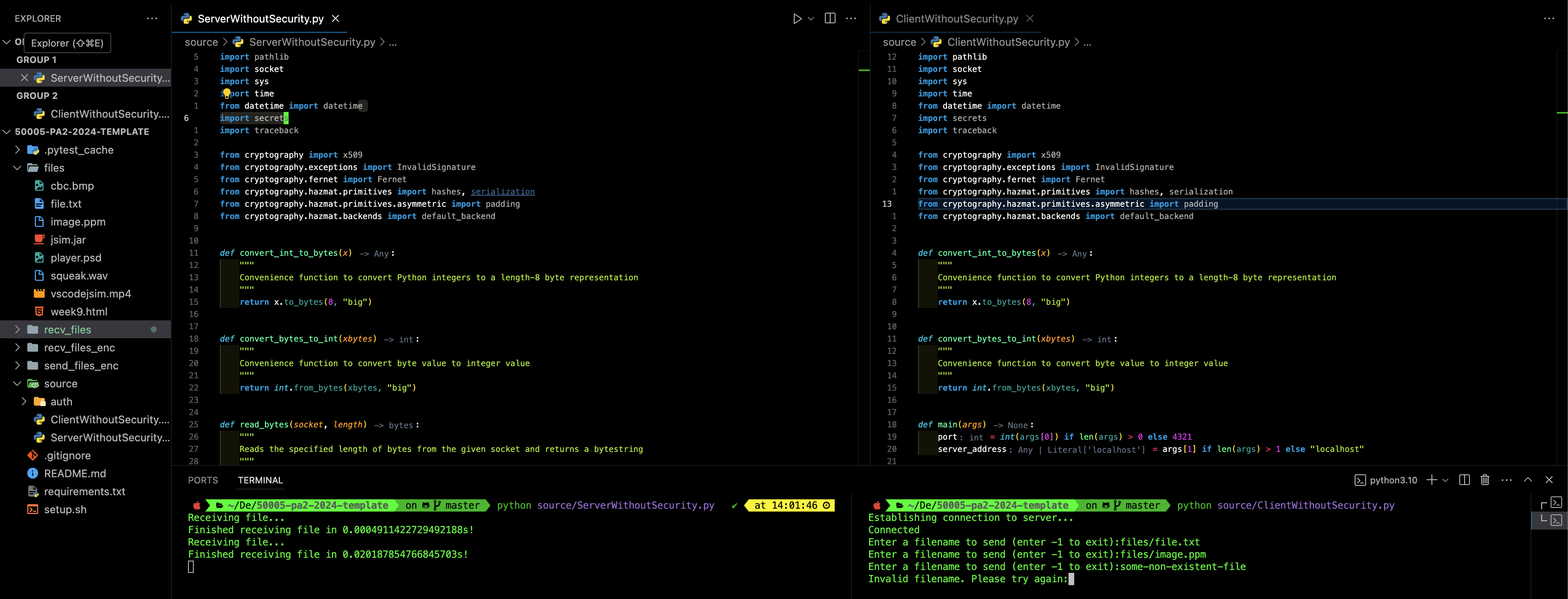 Programming Assignment 2 50005 Cse 0290